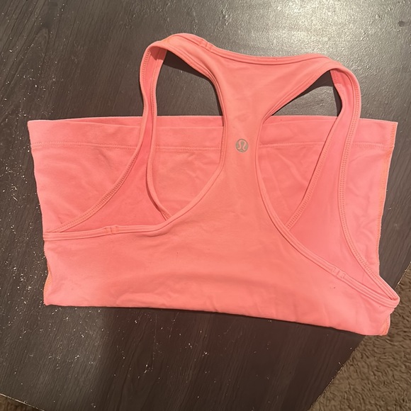 lululemon athletica | Tops | Lululemon Racerback Tank Not Sure Size ...